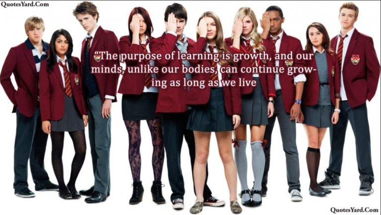 50 Best Inspirational Quotes for High School Students 2022 - Quotes Yard