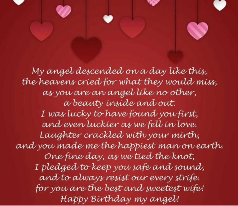 85 Short Inspirational Birthday Poems & Greetings With Pictures 2023 ...