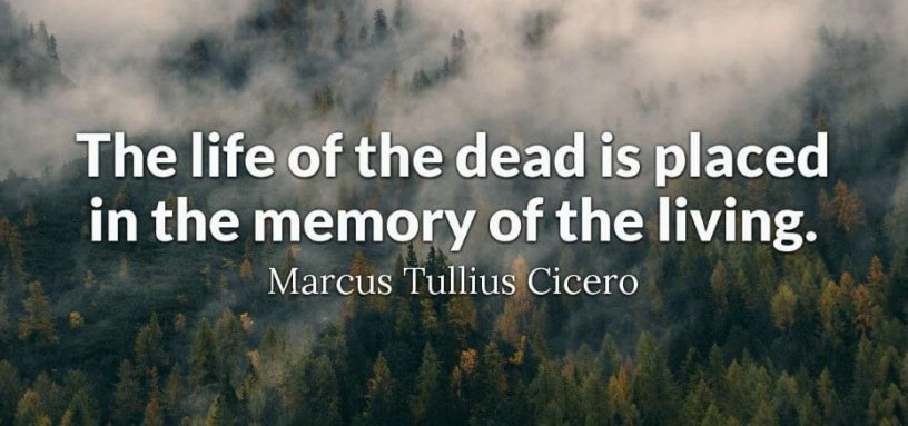 50 Best Inspirational Quotes About The Death Of A Loved One 2022