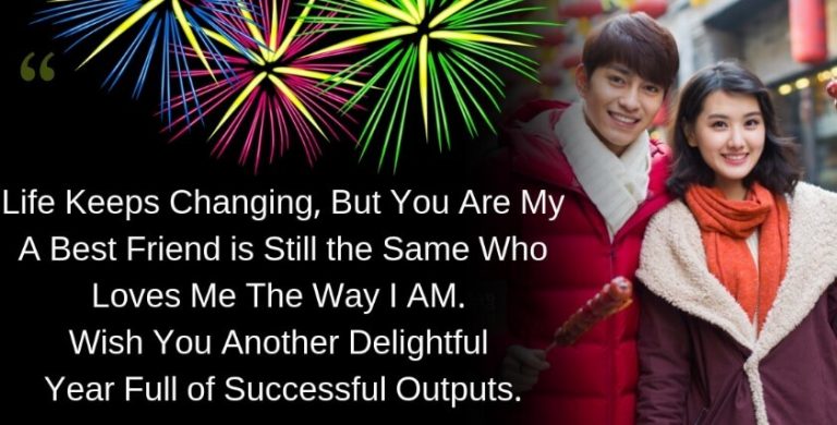 100 Happy New Year Wishes, Status, Images for WhatsApp and Facebook ...