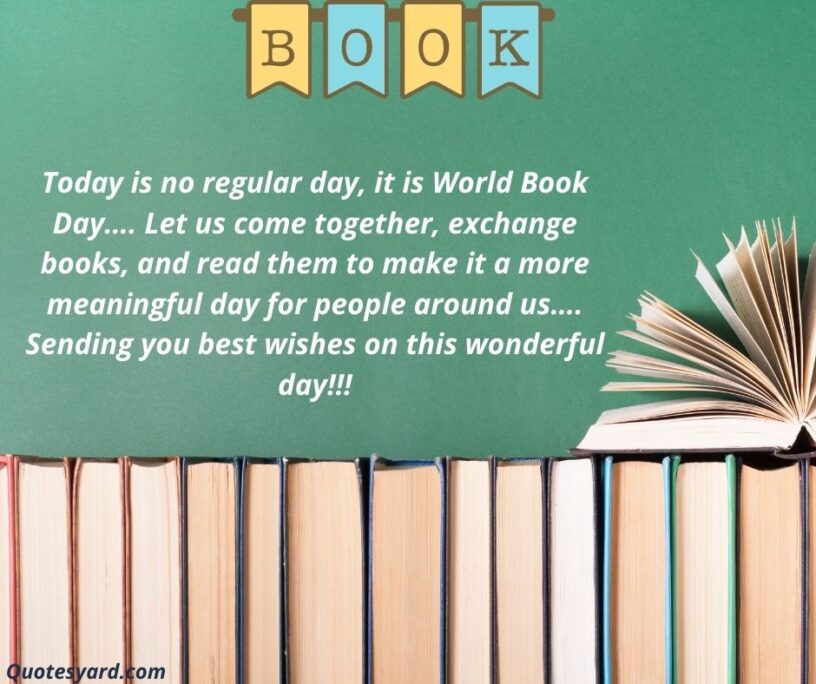 50 Famous World Book Day Quotes and Wishes 2022 - Quotes Yard